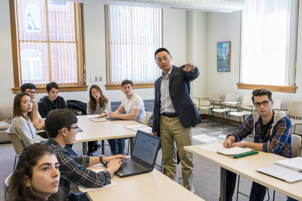 Professor Panels at Macalester