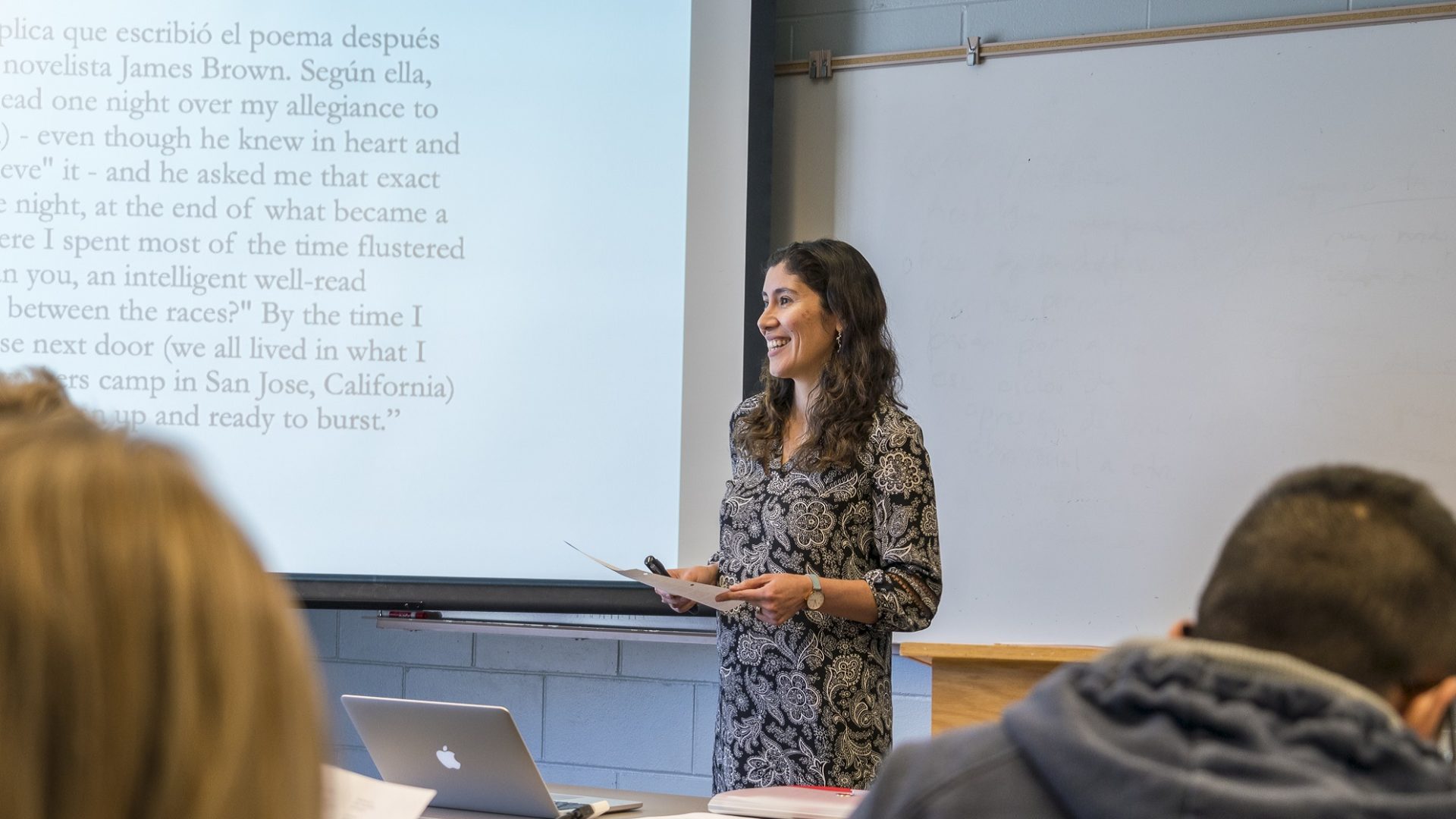 Professor Panels at Macalester
