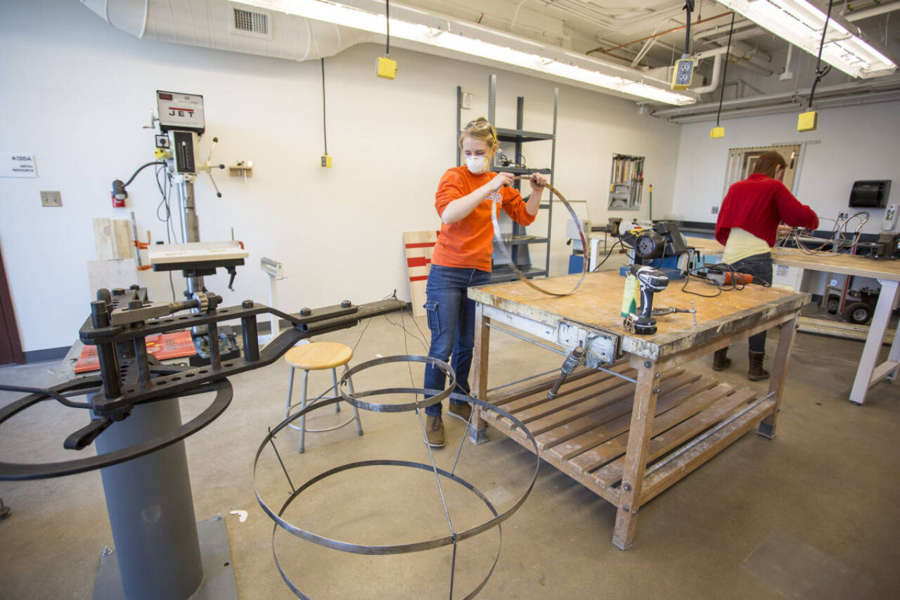 Facilities & Studio Spaces - Art and Art History - Macalester College