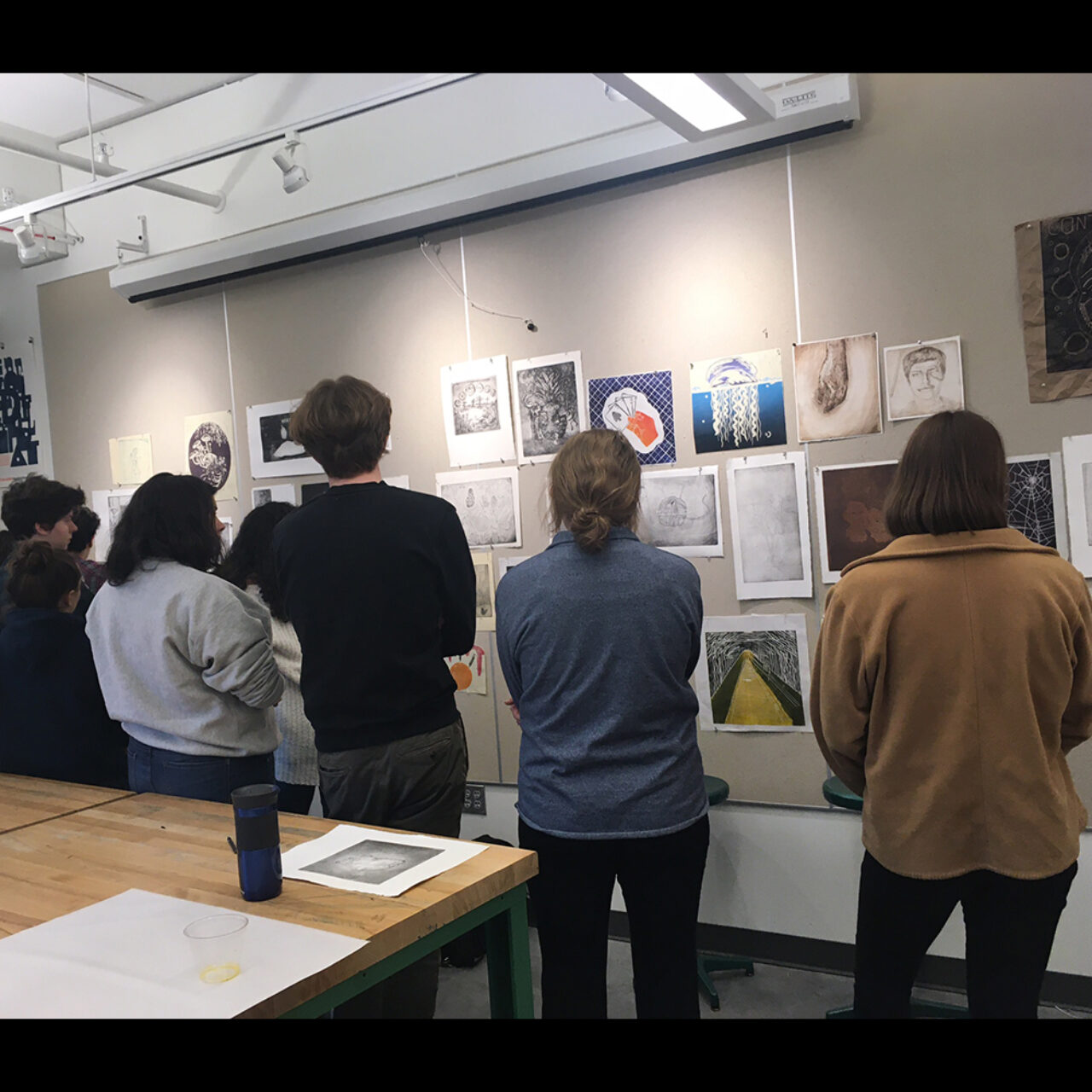 Student Work - Art and Art History - Macalester College