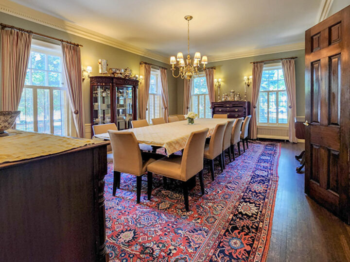 Event Space - Briggs House - Macalester College