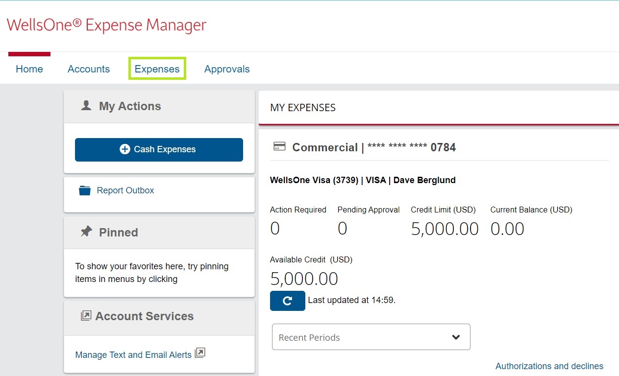 Pcard Expense Reconciliation - Business Services - Macalester College
