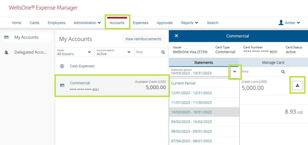 Pcard Expense Reconciliation - Business Services - Macalester College