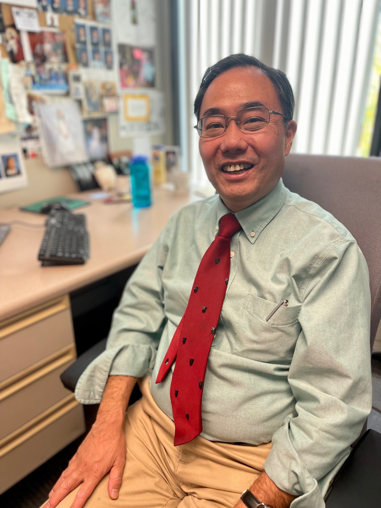 Keith Kuwata - Chemistry - Macalester College