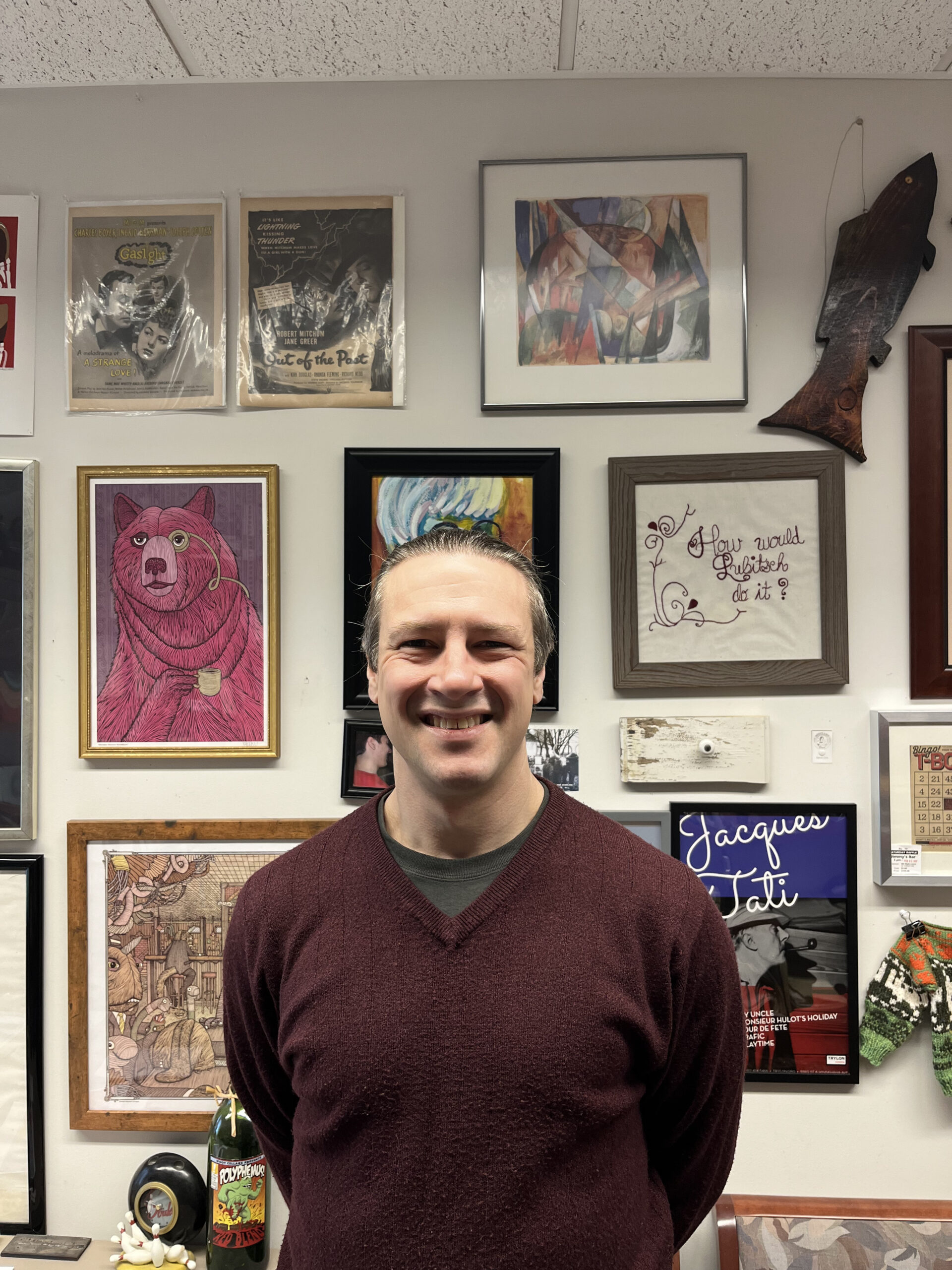Brian Lush - Classical Mediterranean and Middle East - Macalester College