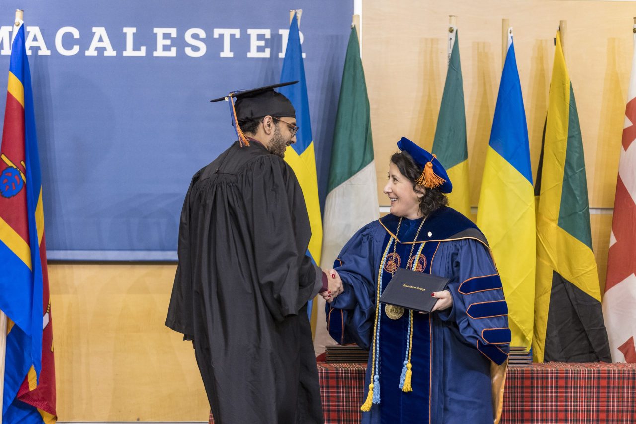 December Graduation - Commencement - Macalester College
