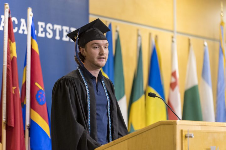 December Graduation - Commencement - Macalester College
