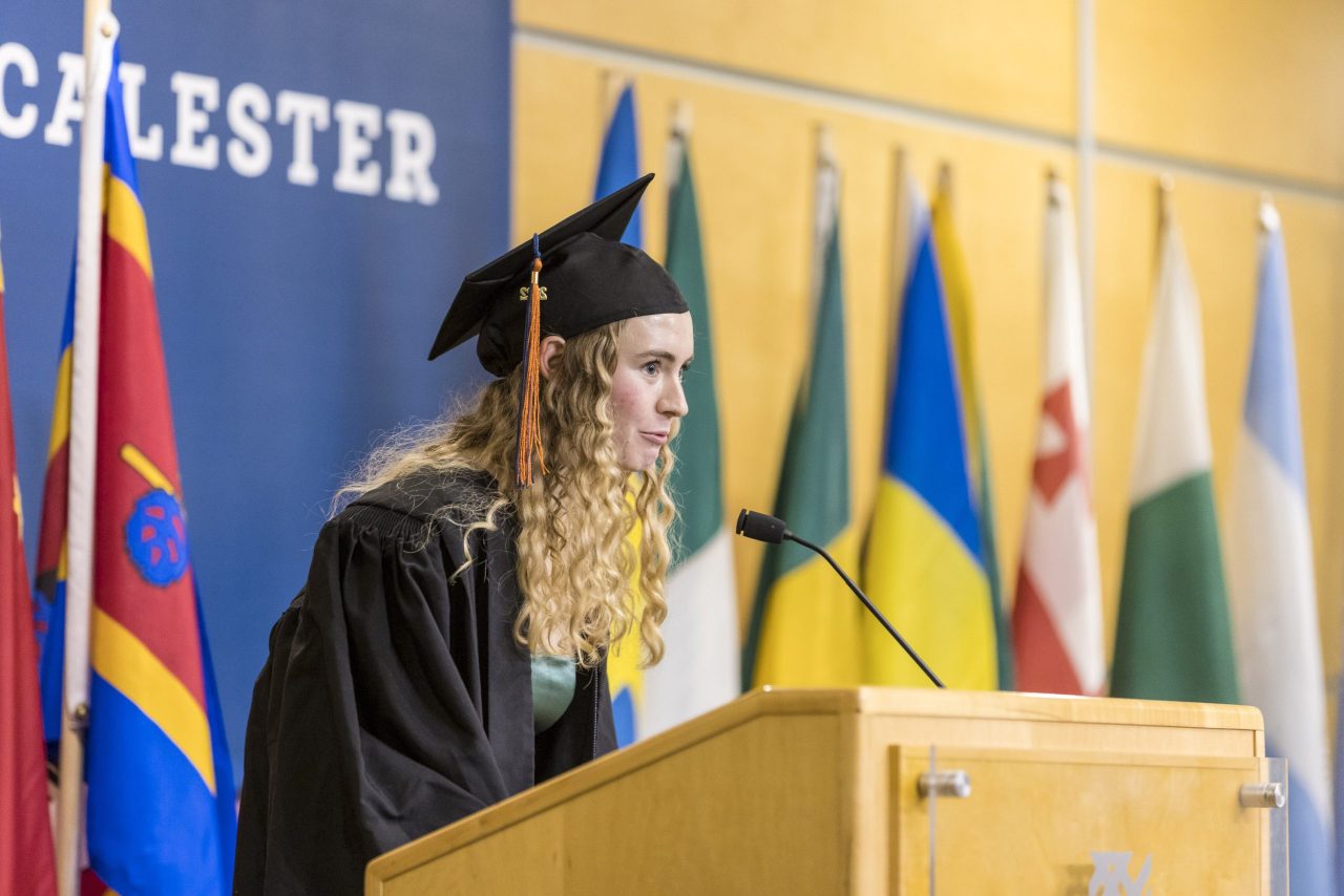 December Graduation - Commencement - Macalester College