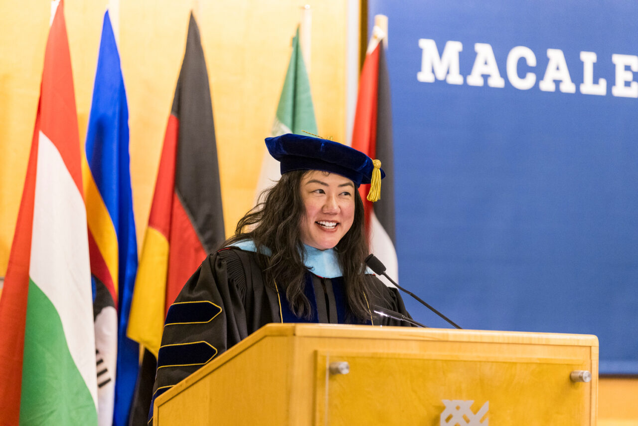 December Graduation - Commencement - Macalester College