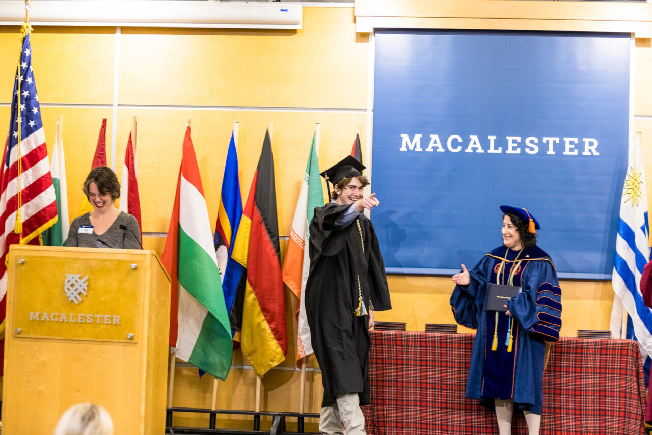 December Graduation - Commencement - Macalester College