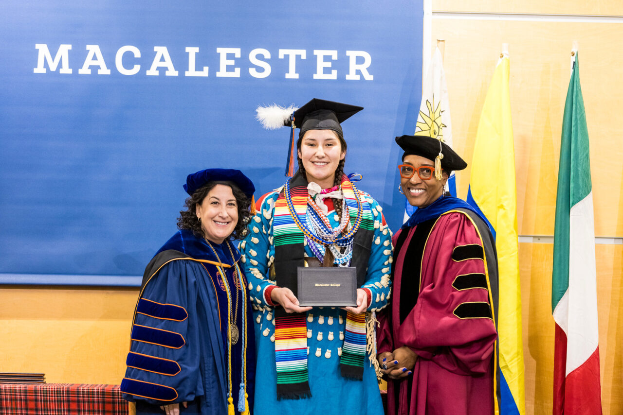 December Graduation - Commencement - Macalester College