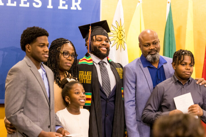 December Graduation - Commencement - Macalester College
