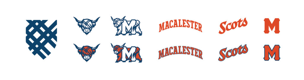 The Macalester Scots (D3) add a Highland Cow, aka Heiland Coo, as their ...