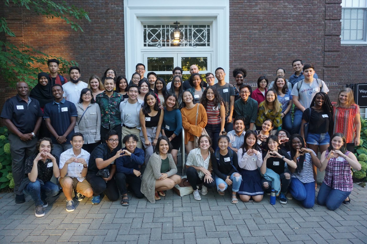 Bonner Community Scholars - Community Engagement Center - Macalester ...