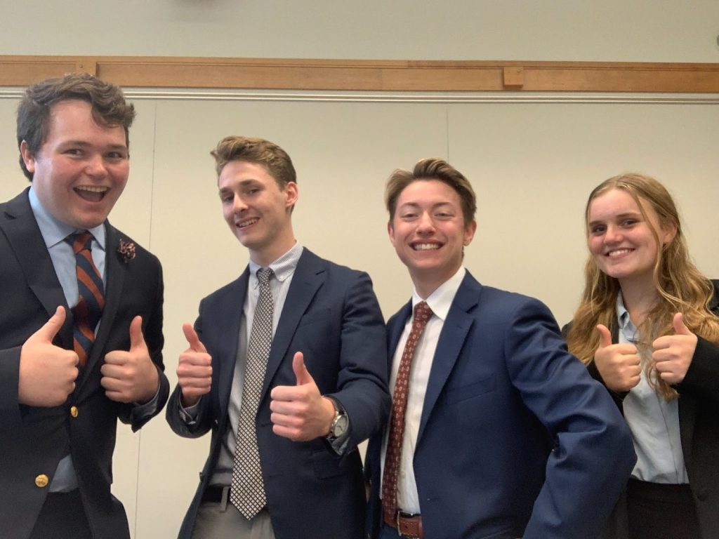 Moot Court - Forensics - Macalester College