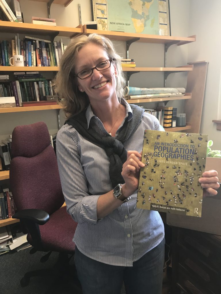Holly Barcus – Teaching - Geography - Macalester College