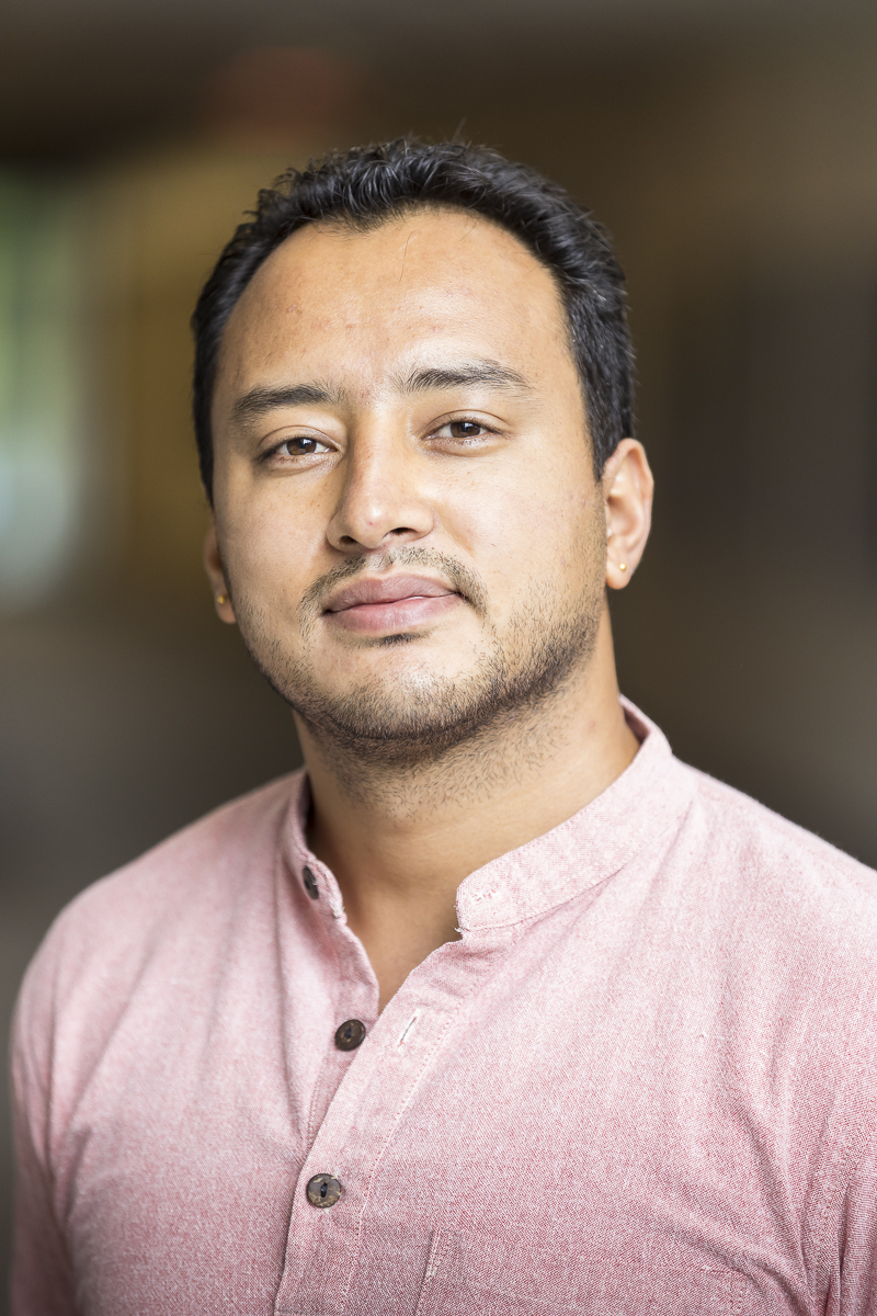 Rupak Shrestha - Geography - Macalester College