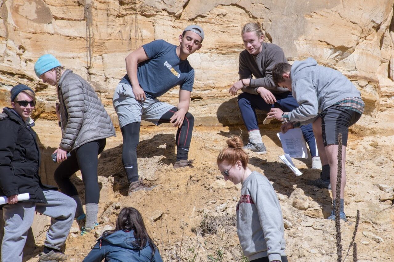 History and Evolution of the Earth Field Trip (GEOL 165) - Geology ...