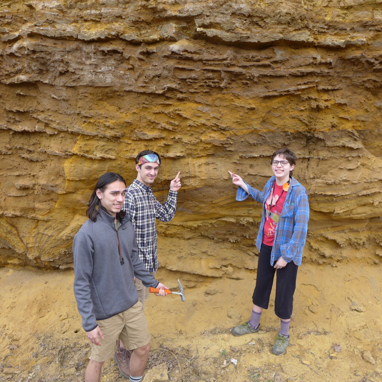 History and Evolution of the Earth Field Trip (GEOL 165) - Geology ...
