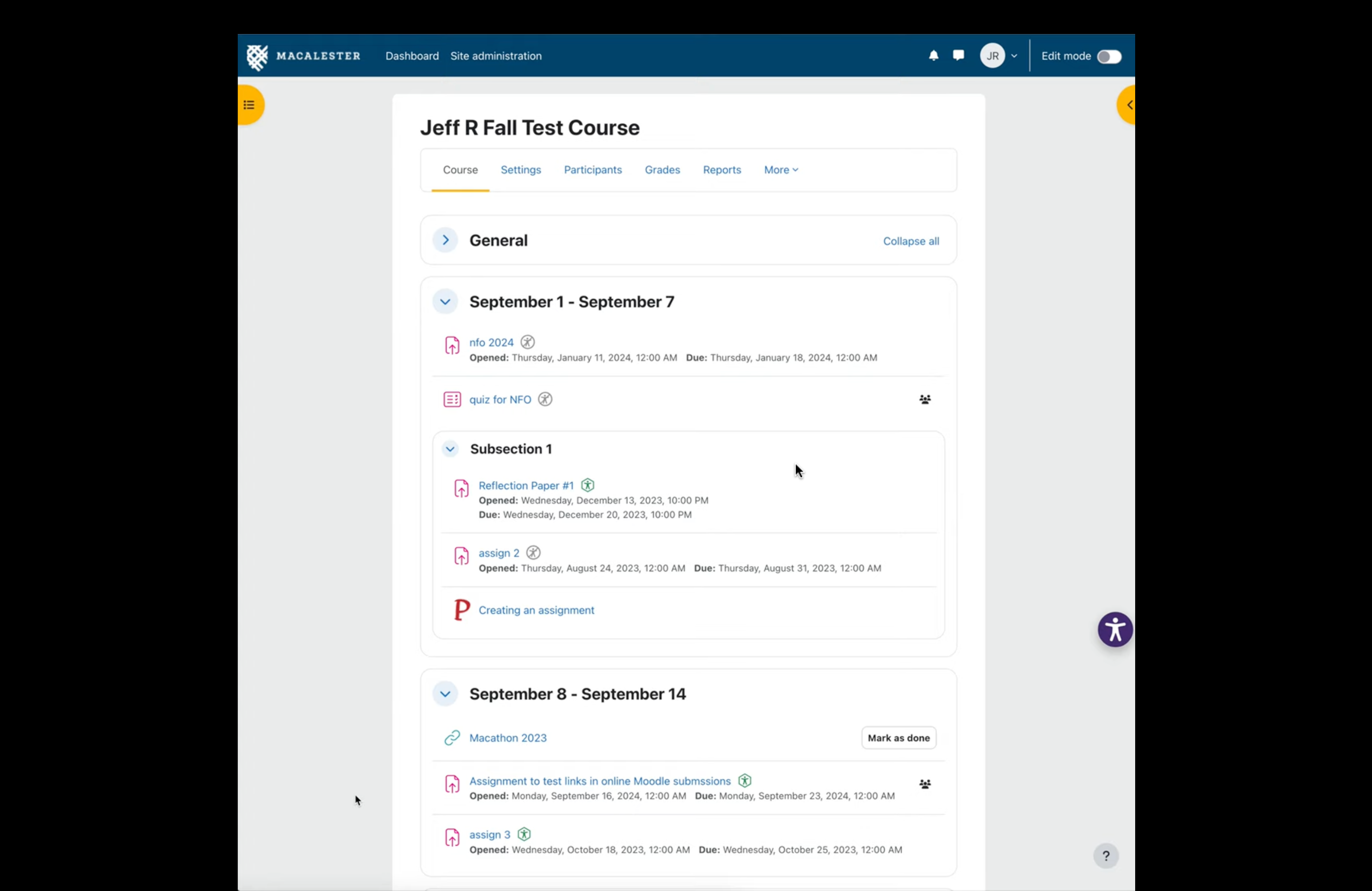 Moodle and Integrated Tools - Information Technology Services ...