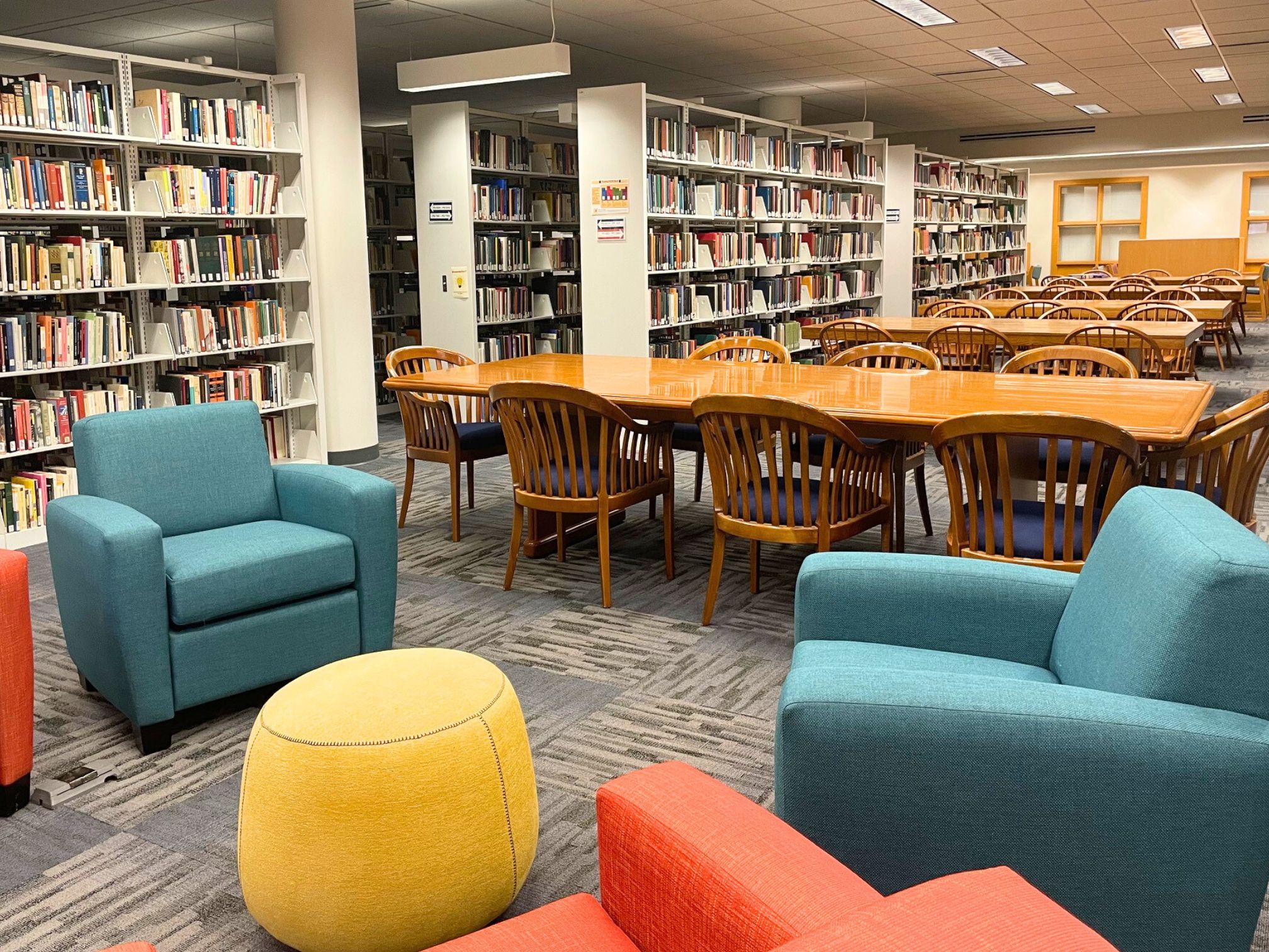 Library Spaces - DeWitt Wallace Library - DeWitt Wallace Library ...