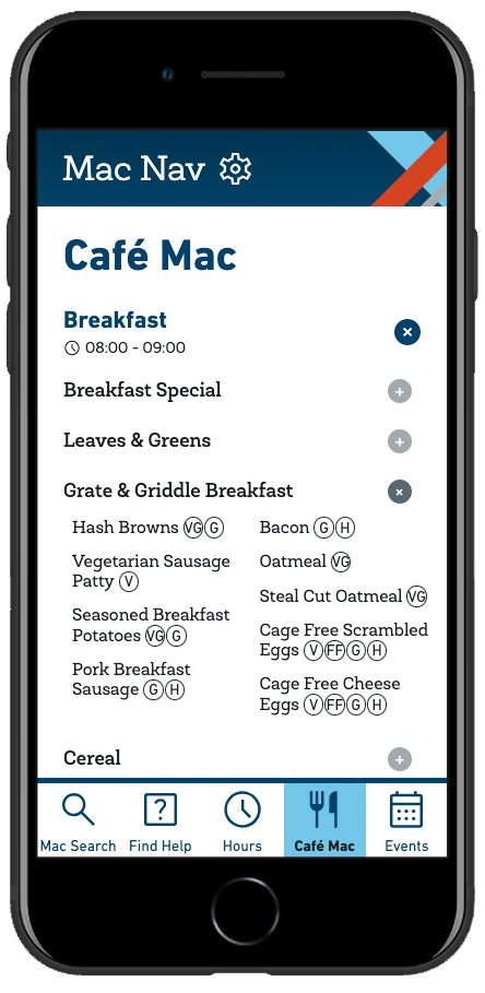 Mac Nav Preview - Macalester College