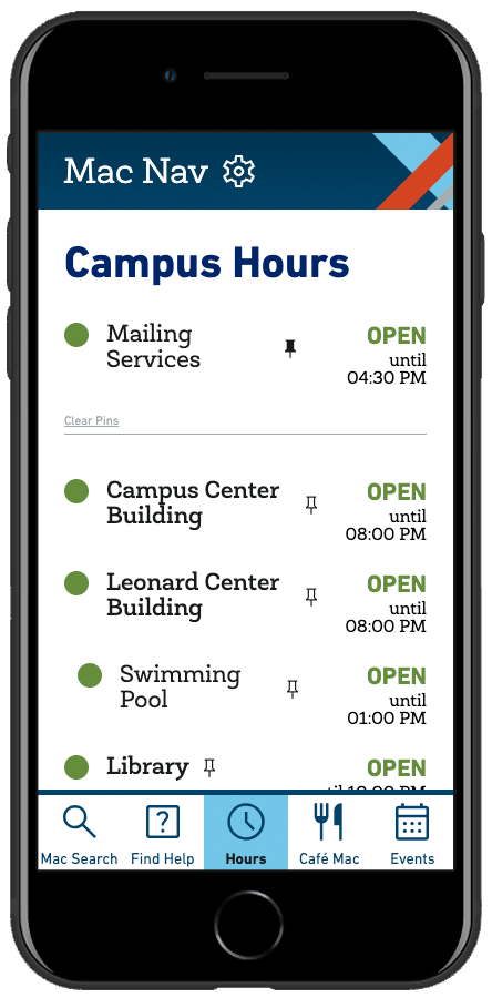 Mac Nav Preview - Macalester College