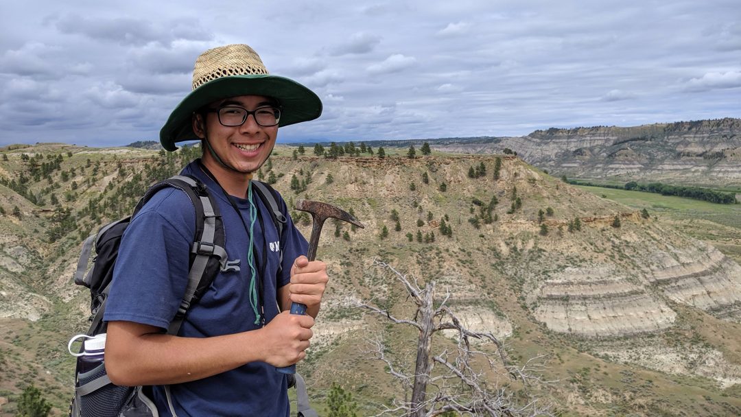 Mac student wins first-ever award for aspiring paleontologists of color ...