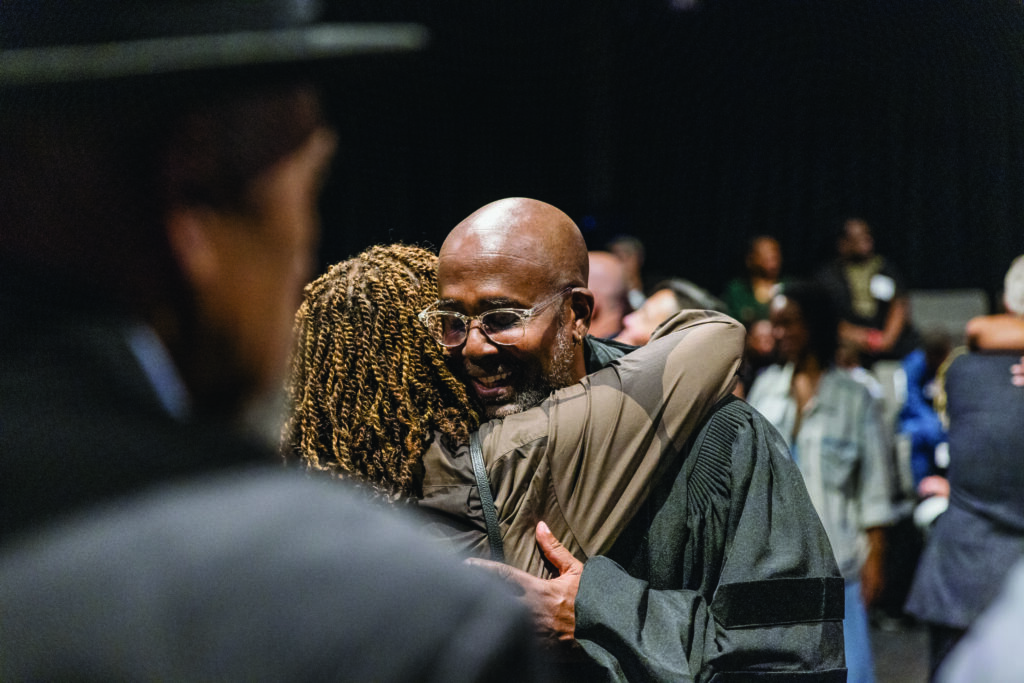 Black Box Theater Named for James A. Williams ’77 - News