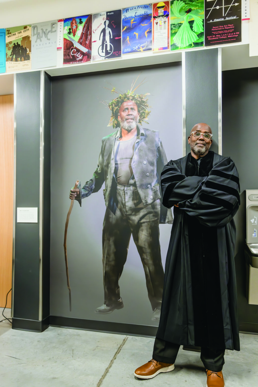 Black Box Theater Named for James A. Williams ’77 - News - News ...