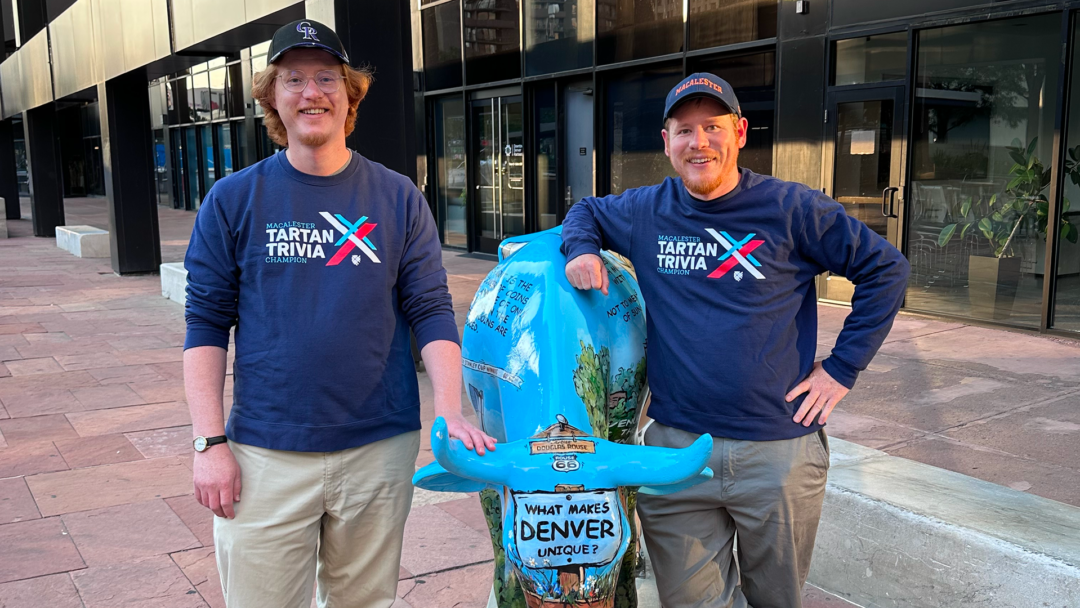Volunteer Spotlight: Tartan Trivia Champs Daniel Kerwin ’10 and Ryan ...