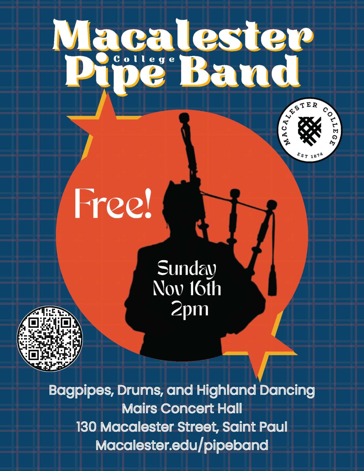 Macalester College Pipe Band - Macalester College