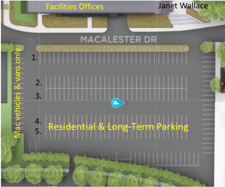 Parking and Bicycles - Public Safety - Macalester College