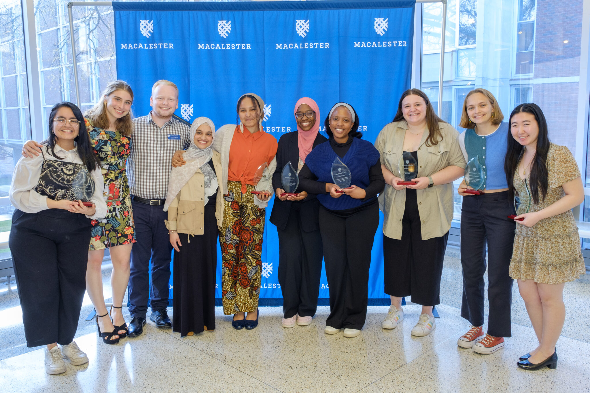 Student Leadership Awards - Macalester College