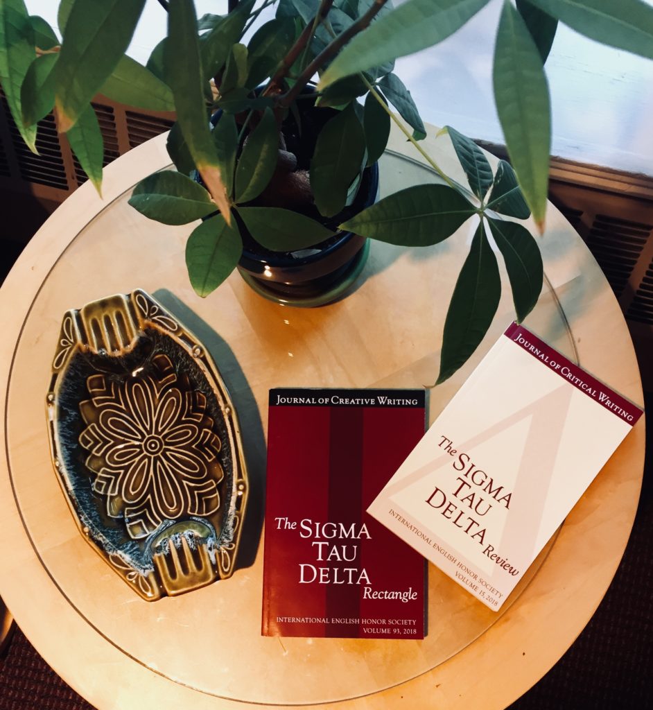 Rectangle and Review: The Sigma Tau Delta Journals - The Words ...