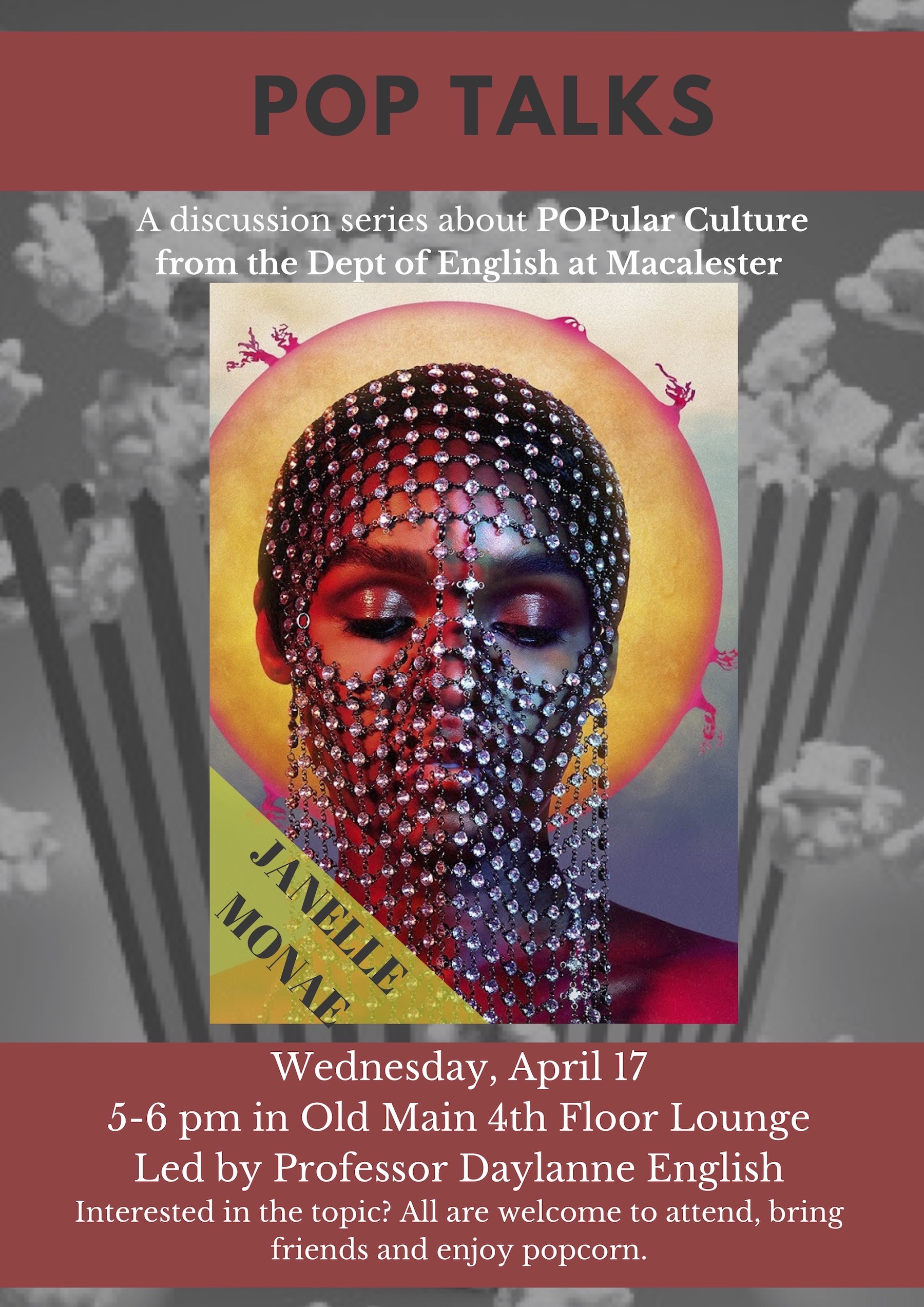 Calling All Fandroids: Janelle Monáe Pop Talk Approaches - The Words ...