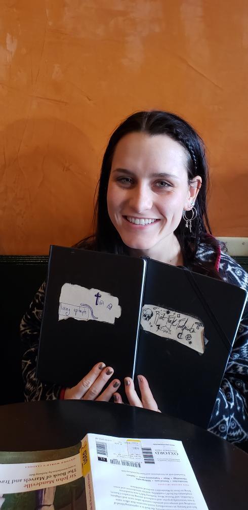 The Life of an English Major’s Journal: An Interview with Koada Heacock ...