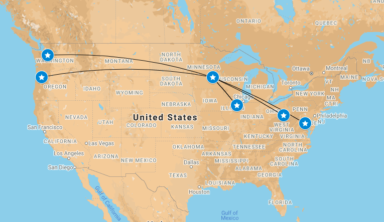 Three Time Zones, Six States, One English Honor Society - The Words ...