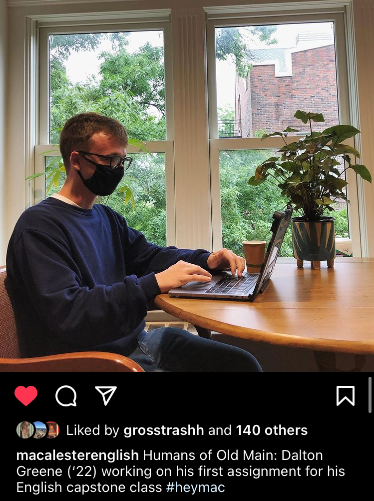 The Words: December 2021 - The Words - Macalester College