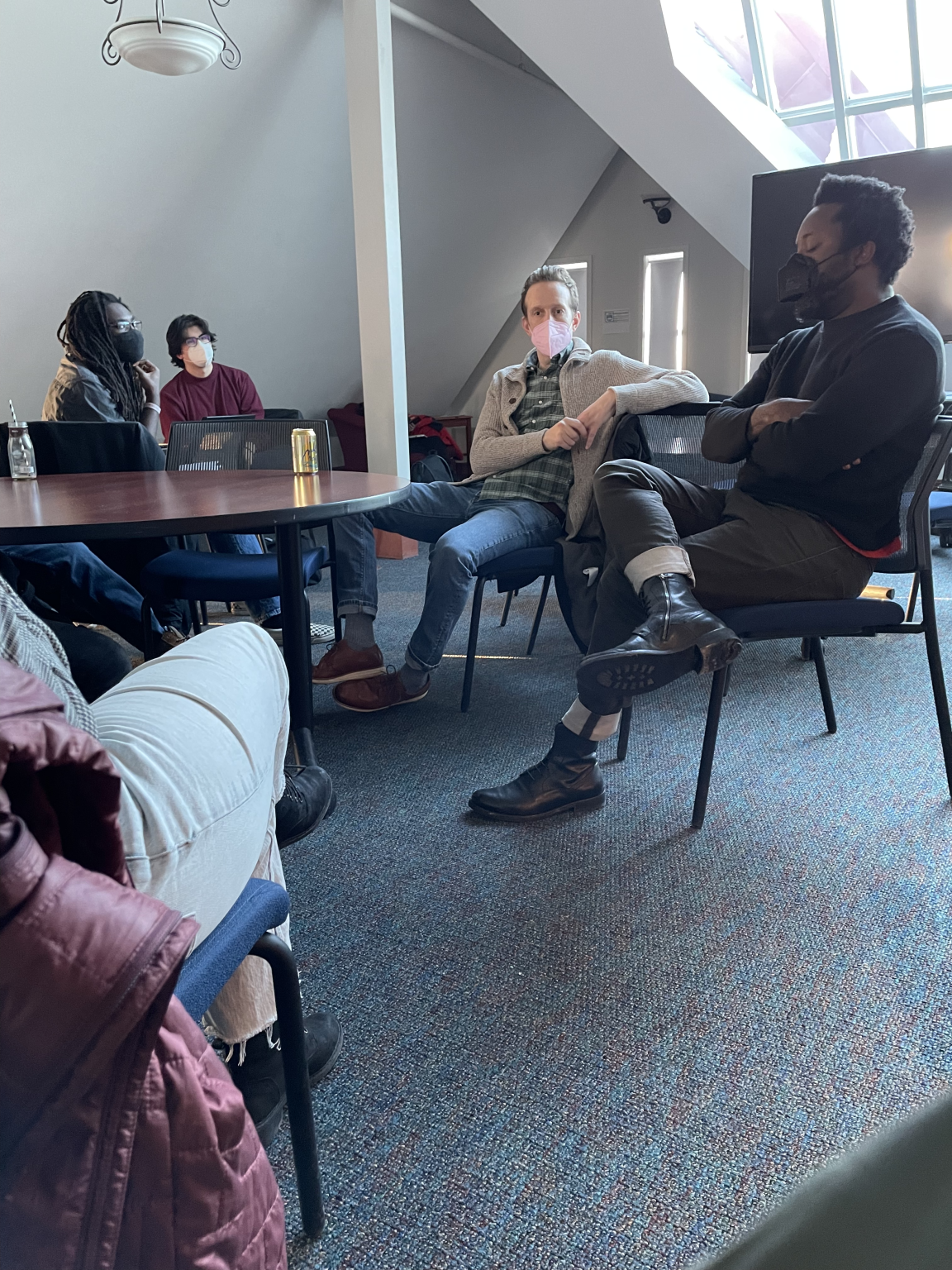 Coffee House with Marlon James - The Words - Macalester College