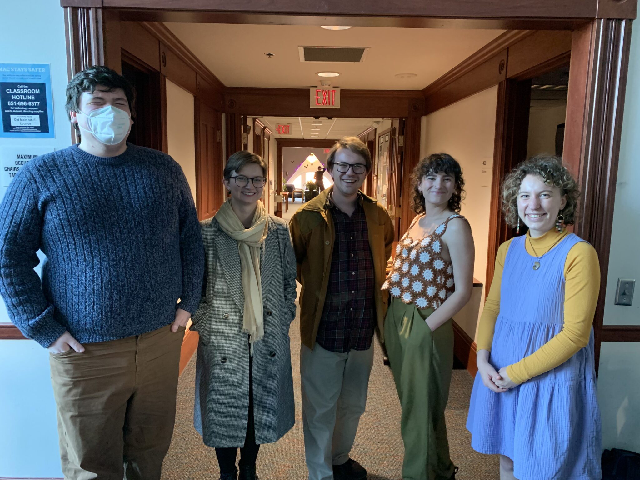 English Alumni Reunited at Mocktail Coffee House! - The Words ...