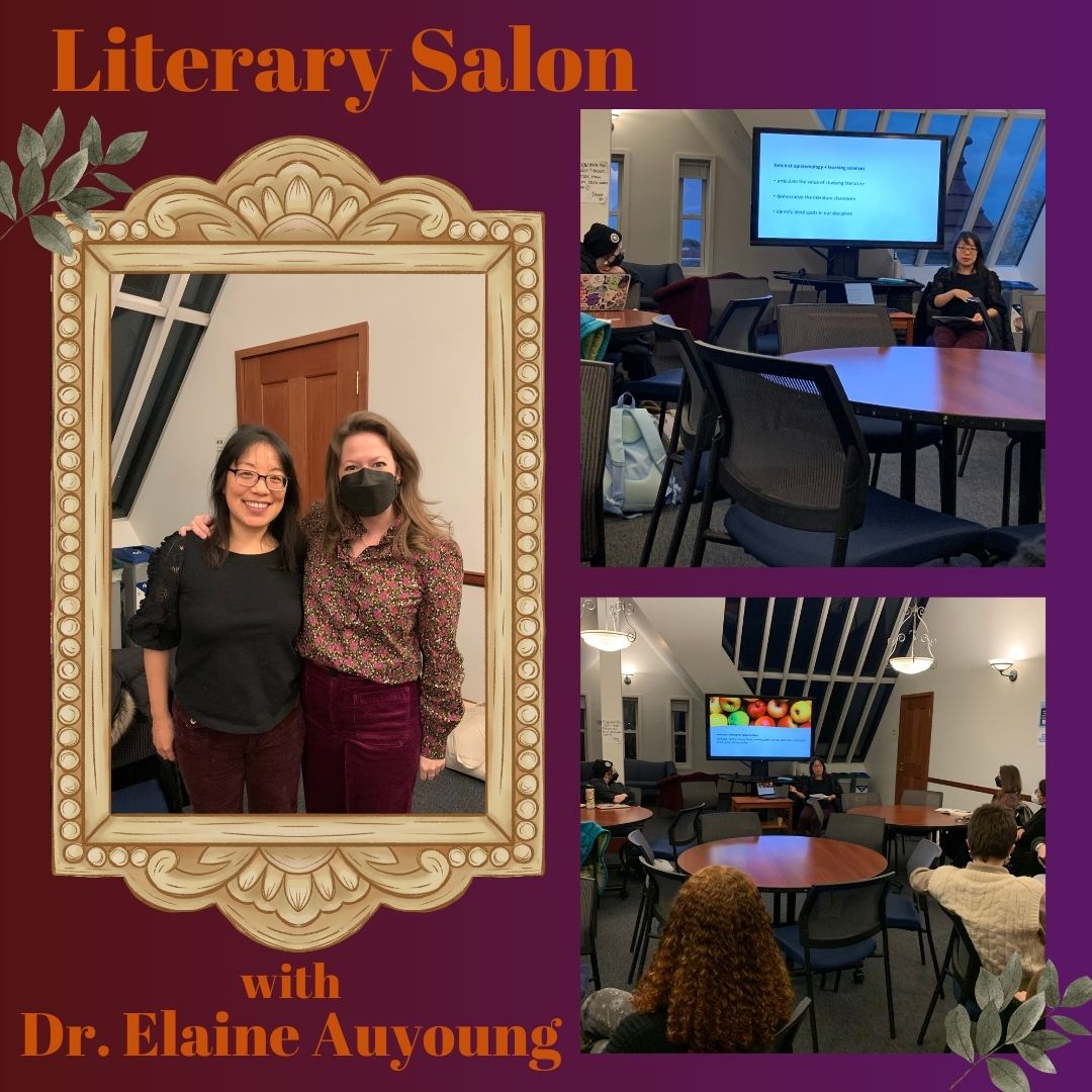 Literary Salons: Looking Back and Forward - The Words - Macalester College