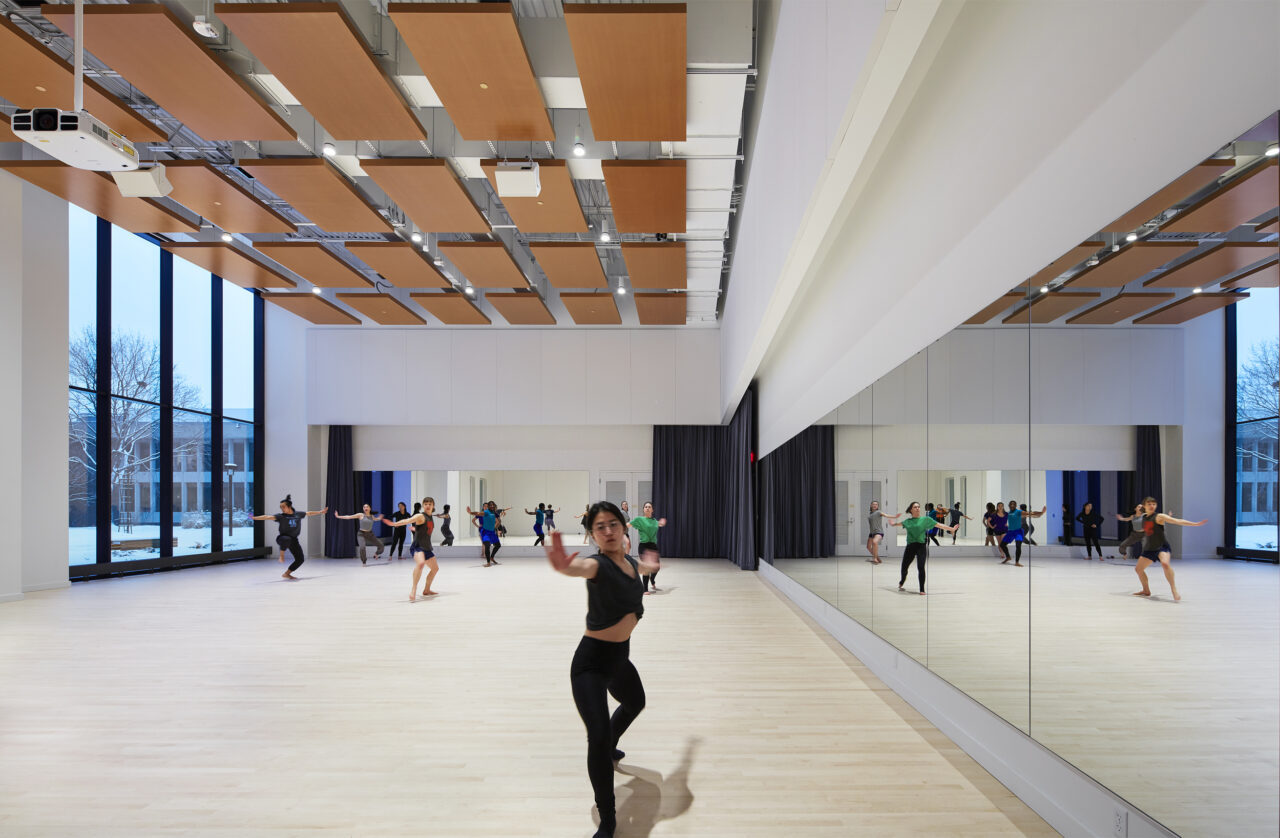 Facilities - Theater and Dance - Macalester College