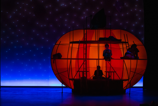 Fundamentals of Scenography - Theater and Dance - Macalester College