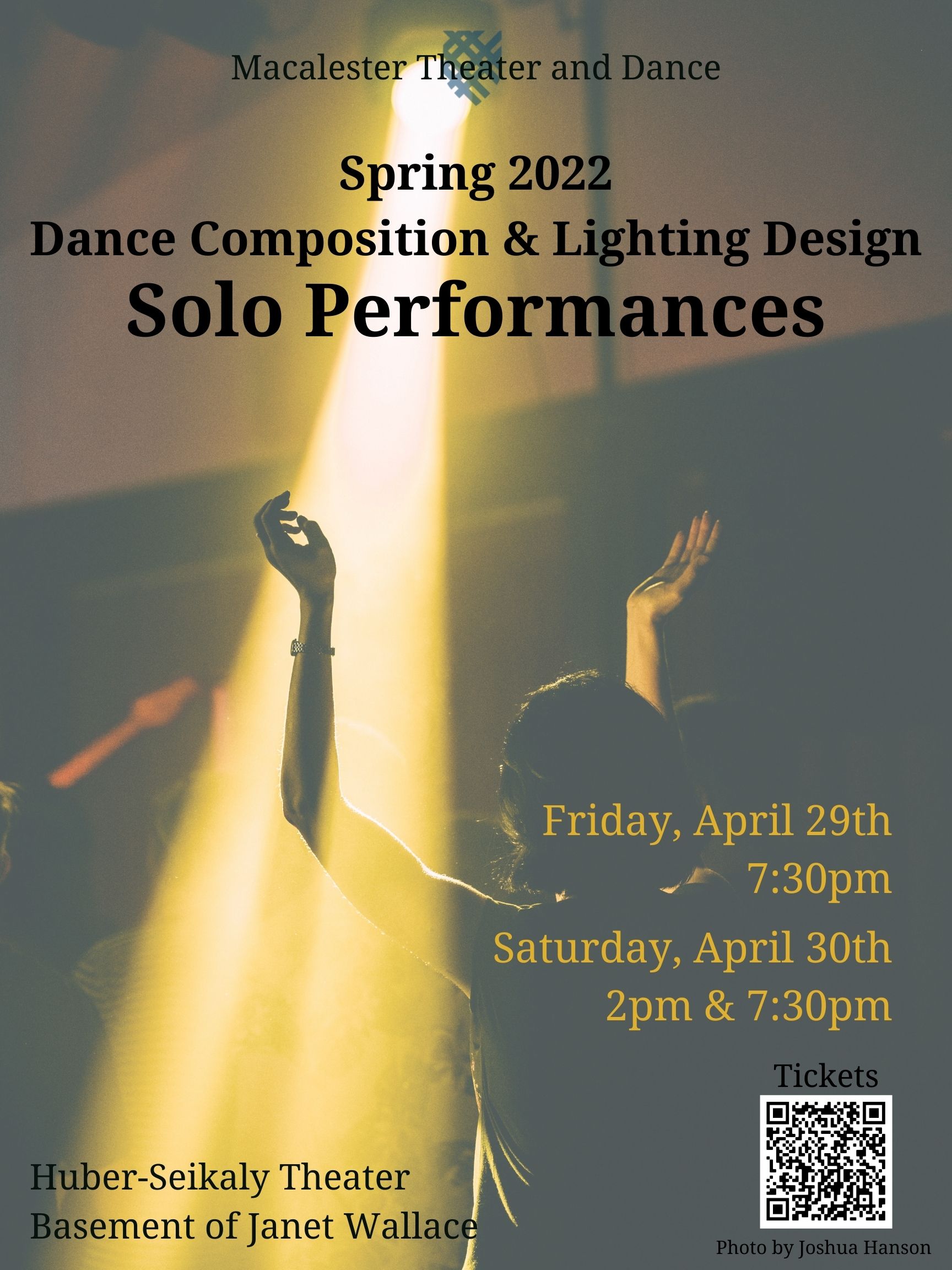 Collaborative Solo Dance Performances - Theater and Dance - Macalester ...
